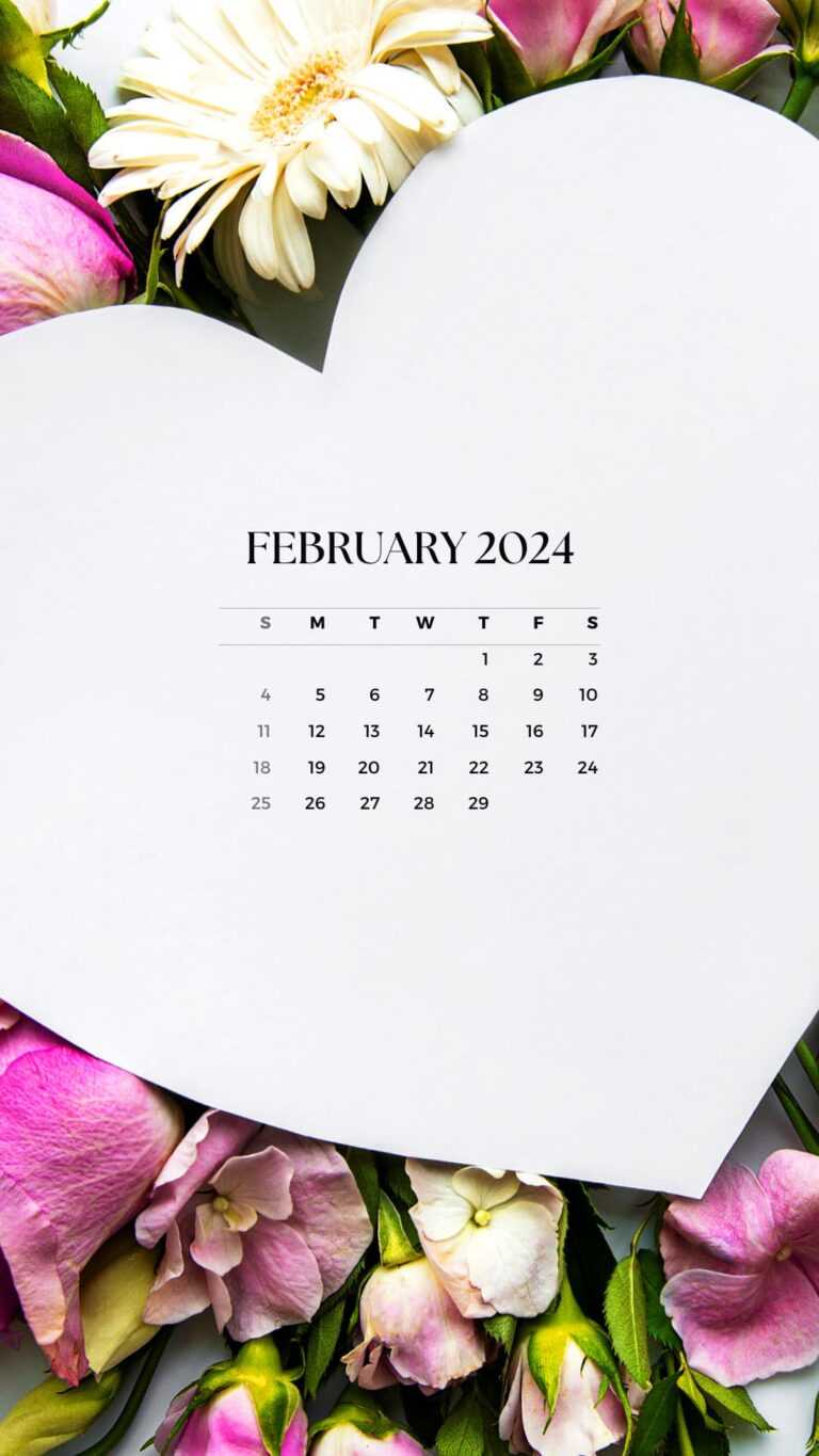 February 2024 Wallpaper - iXpap