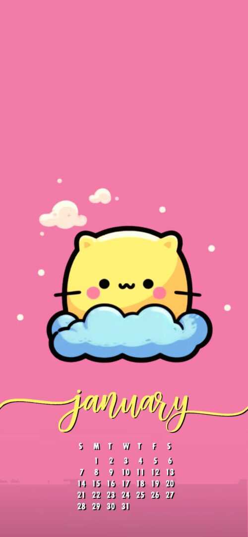 January 2024 Wallpaper Ixpap