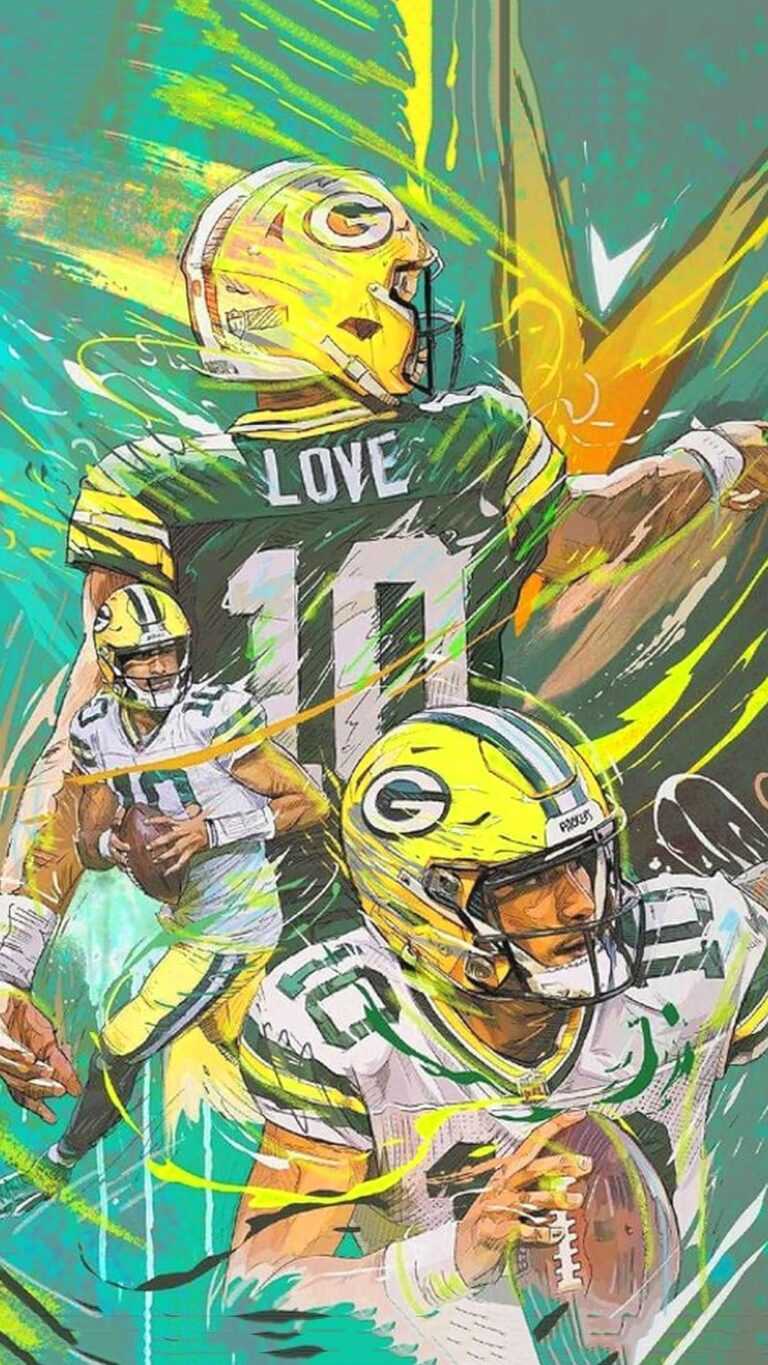 Jordan Love Wallpaper - iXpap