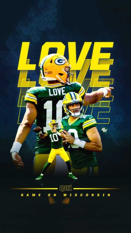 Jordan Love Wallpaper - iXpap