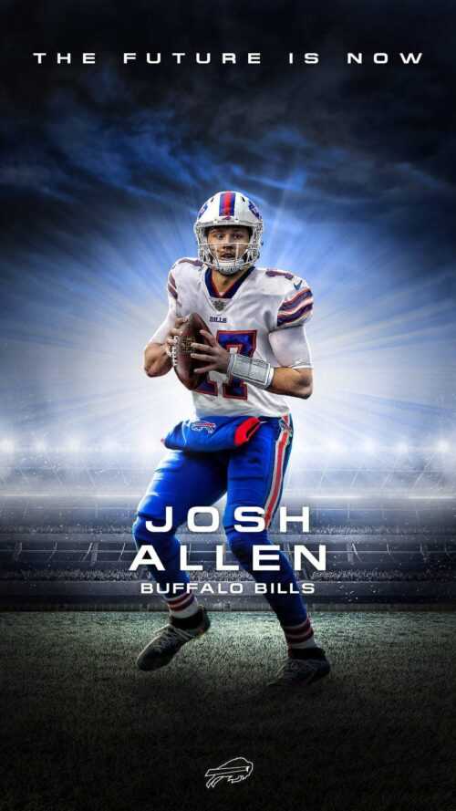 Josh Allen Wallpaper - iXpap