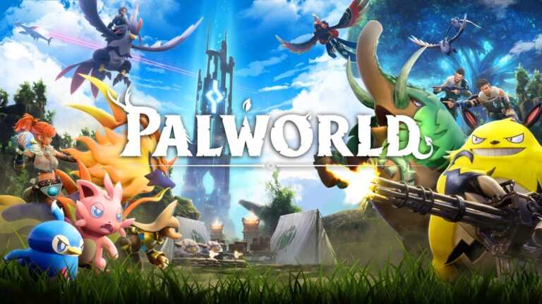 Palworld Wallpaper - iXpap