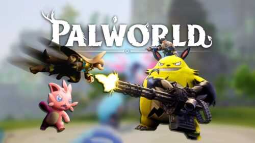 Palworld Wallpaper - iXpap