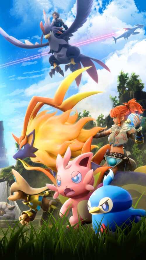 Palworld Wallpaper - iXpap