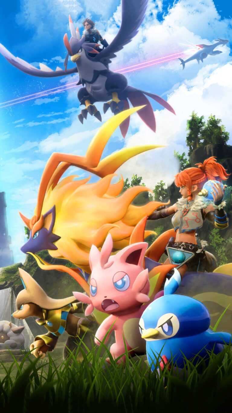Palworld Wallpaper - iXpap