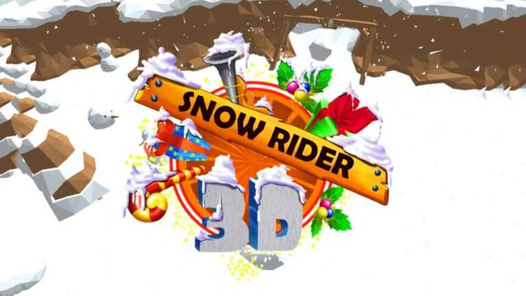 Snow Rider 3d Wallpaper - iXpap