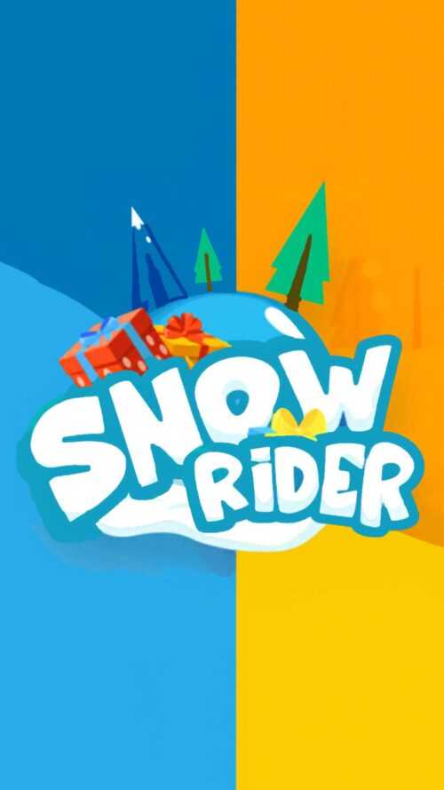 Snow Rider 3d Wallpaper - iXpap