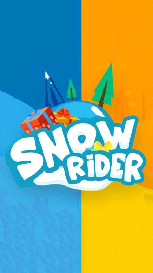 Snow Rider 3d Wallpaper - iXpap