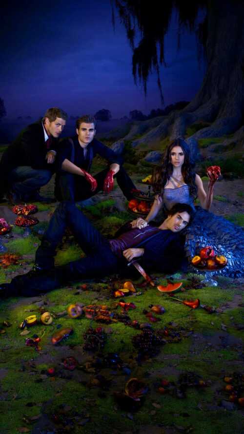 Vampire Diaries Wallpaper - iXpap