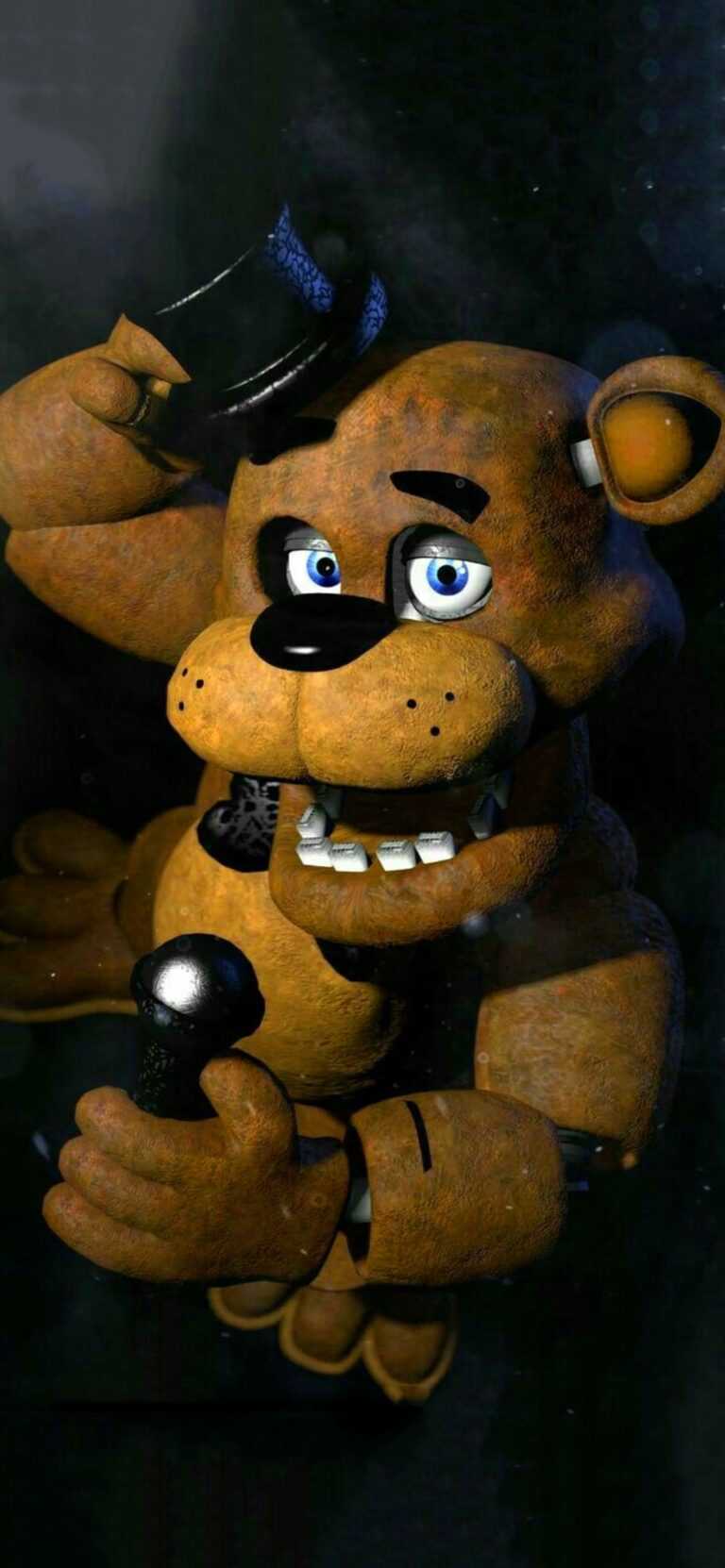 Freddy Fazbear Wallpaper - iXpap