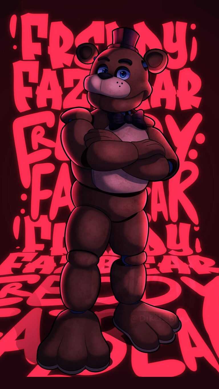 Freddy Fazbear Wallpaper - iXpap