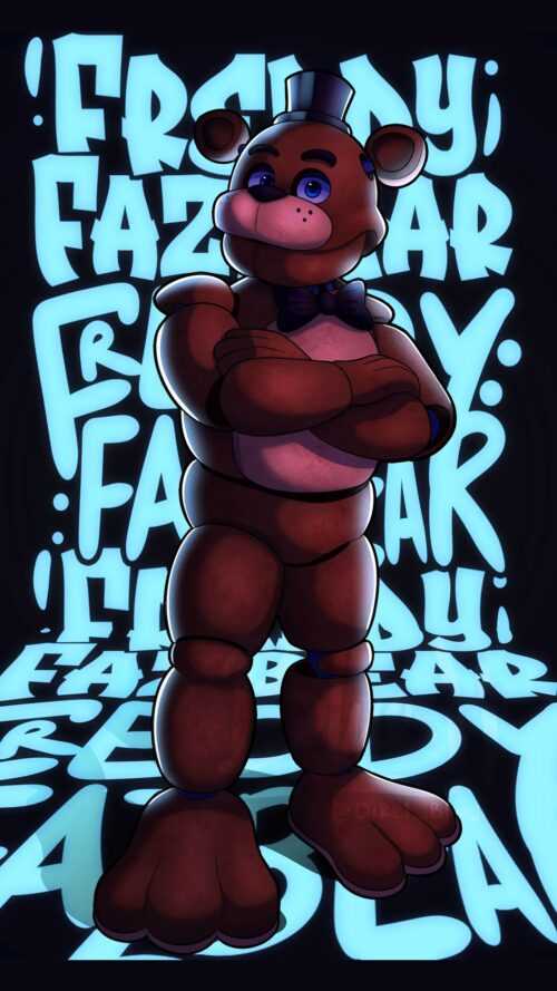 Freddy Fazbear Wallpaper - iXpap