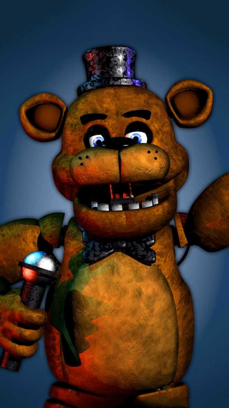 Freddy Fazbear Wallpaper - iXpap