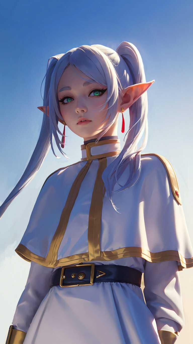 Frieren Wallpaper - iXpap