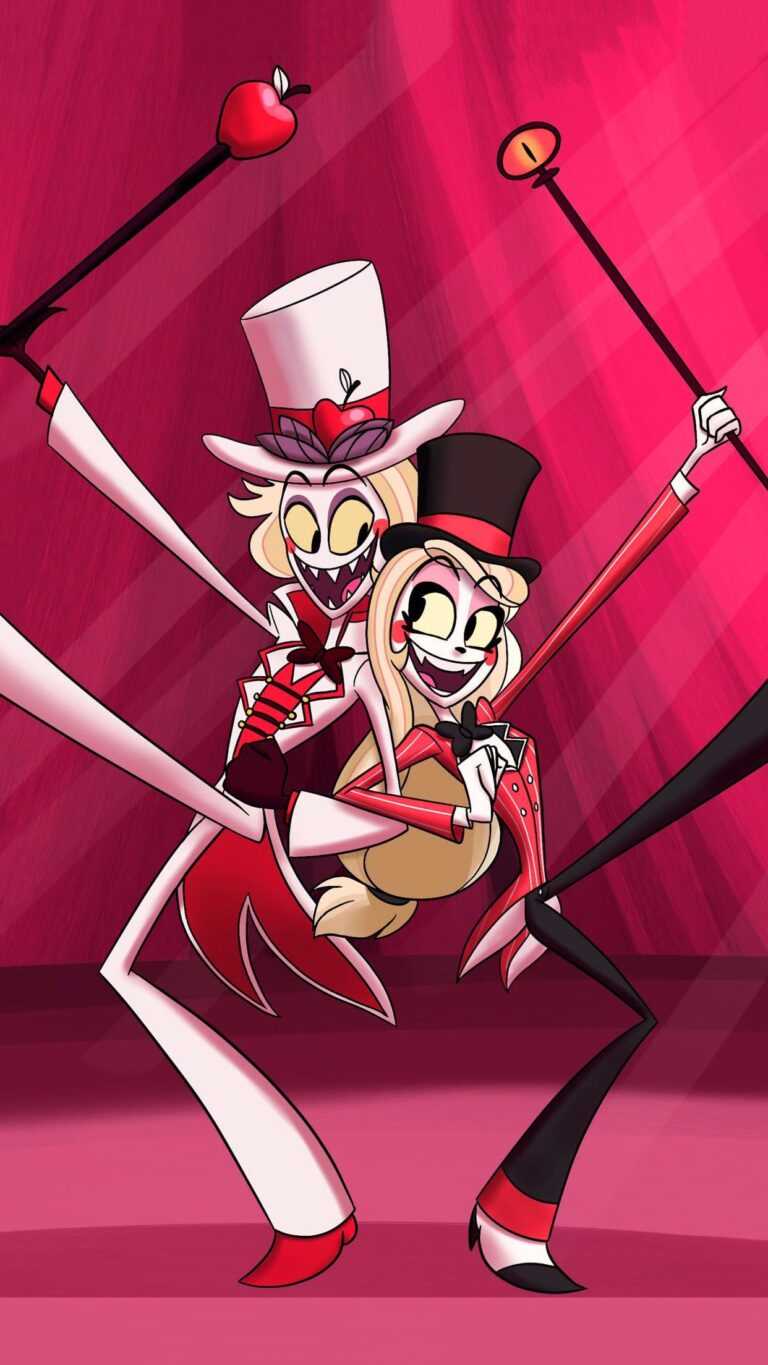 Hazbin Hotel Lucifer Wallpaper - iXpap