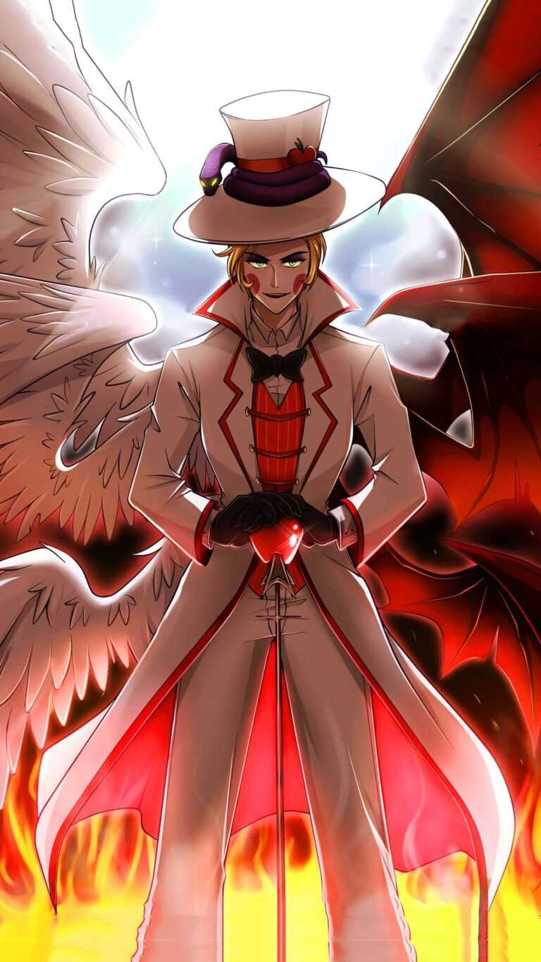 Hazbin Hotel Lucifer Wallpaper - iXpap