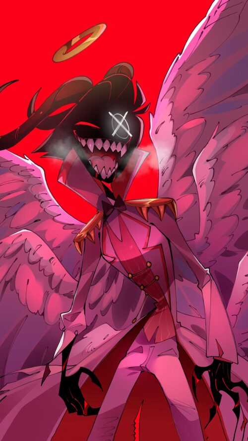 Hazbin Hotel Lucifer Wallpaper - iXpap