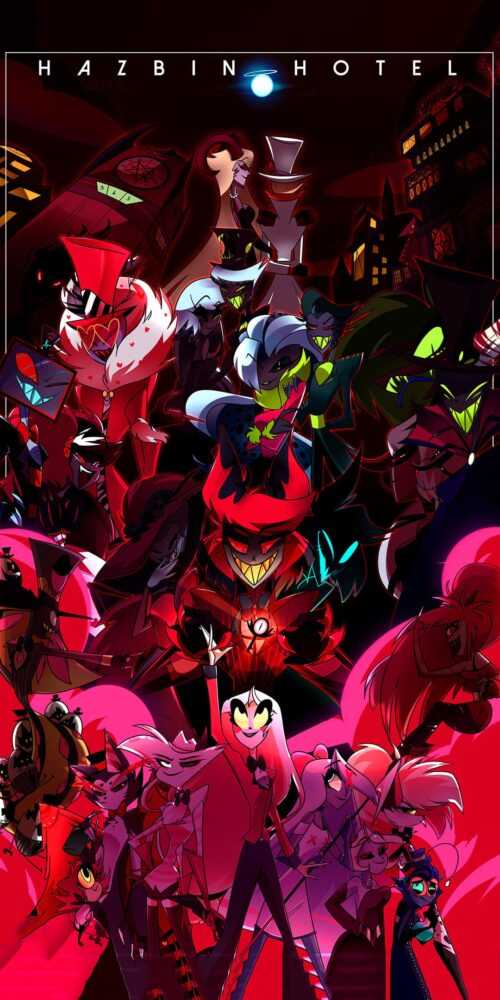 Hazbin Hotel Wallpaper - iXpap
