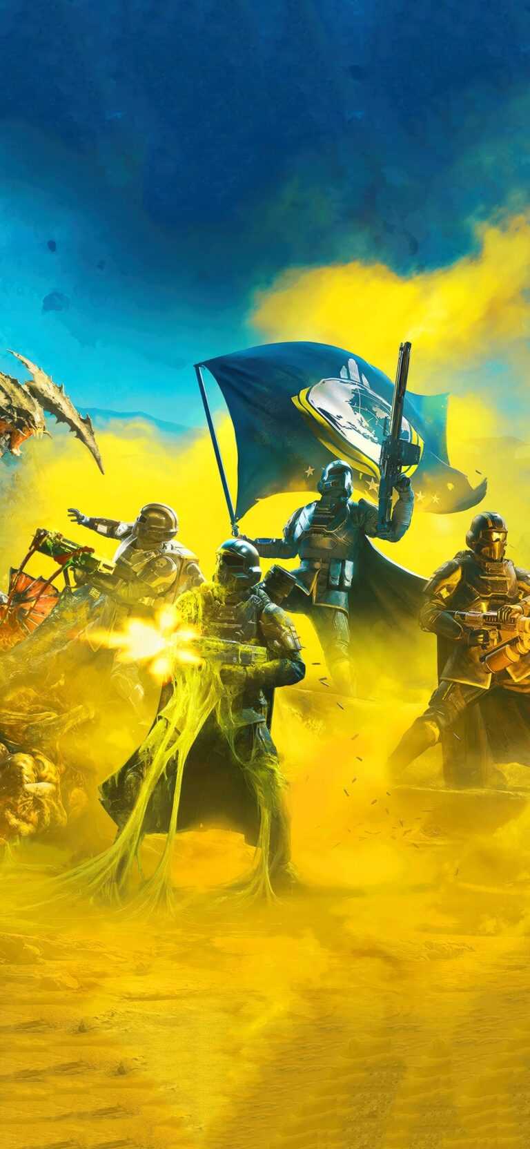 Helldivers 2 Wallpaper - iXpap