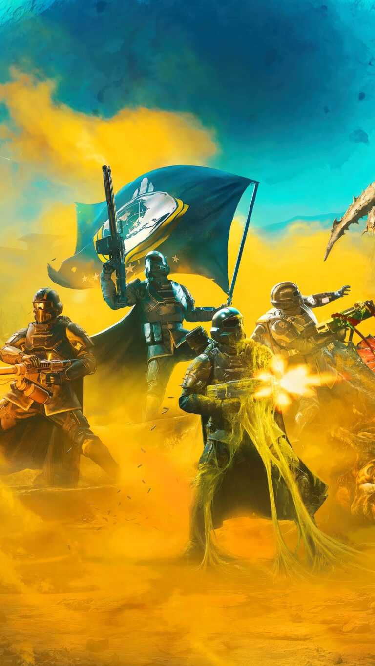 Helldivers 2 Wallpaper - iXpap