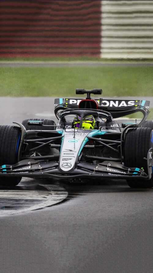 Mercedes W15 Wallpaper - iXpap