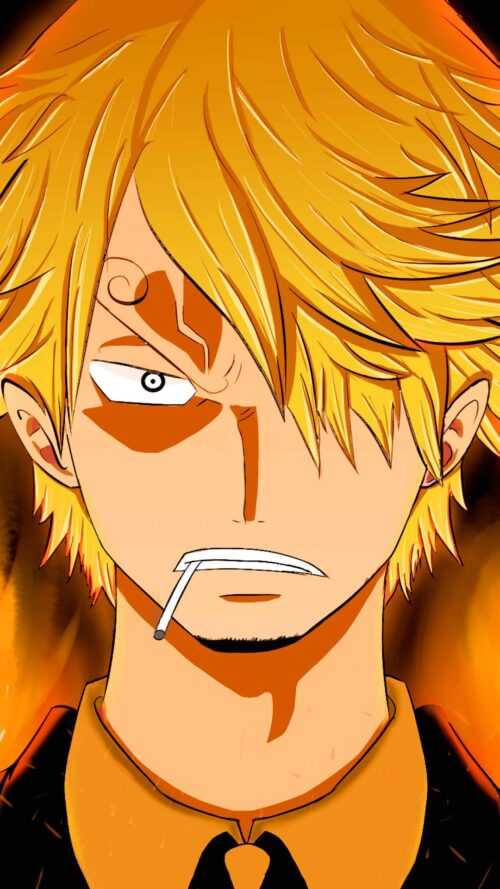Sanji Wallpaper - iXpap