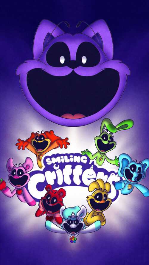 Smiling Critters Wallpaper - iXpap