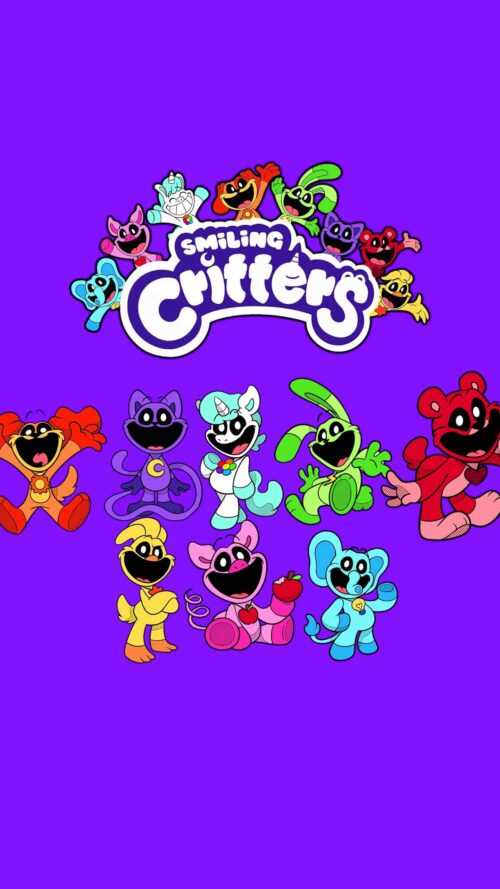 Smiling Critters Wallpaper - iXpap