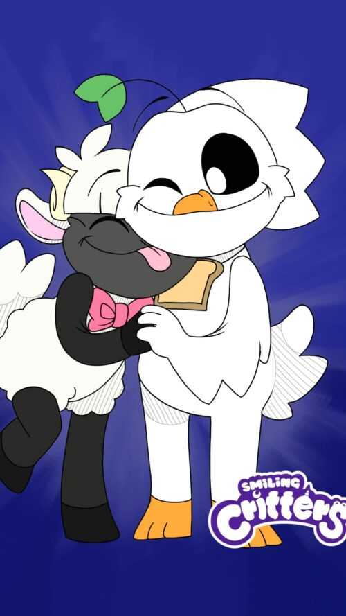 Smiling Critters Wallpaper - iXpap