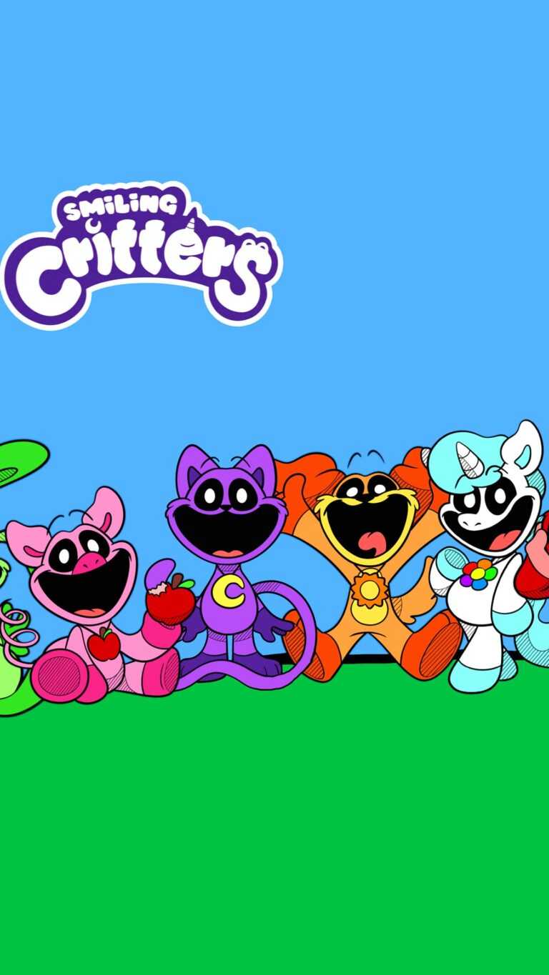 Smiling Critters Wallpaper Ixpap