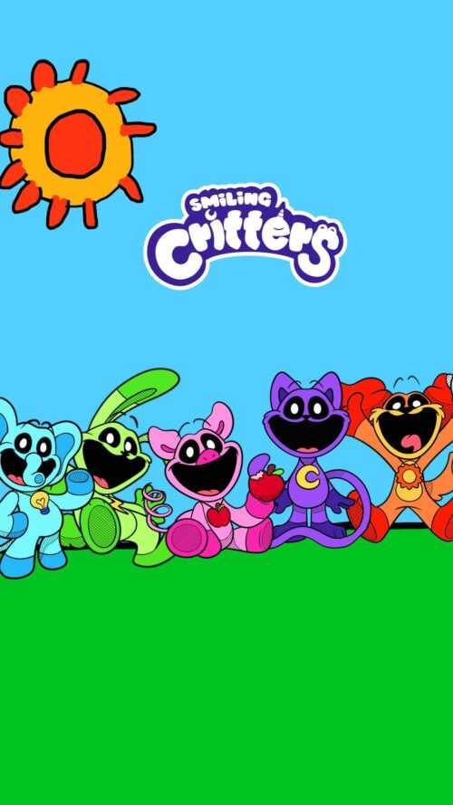 Smiling Critters Wallpaper - iXpap