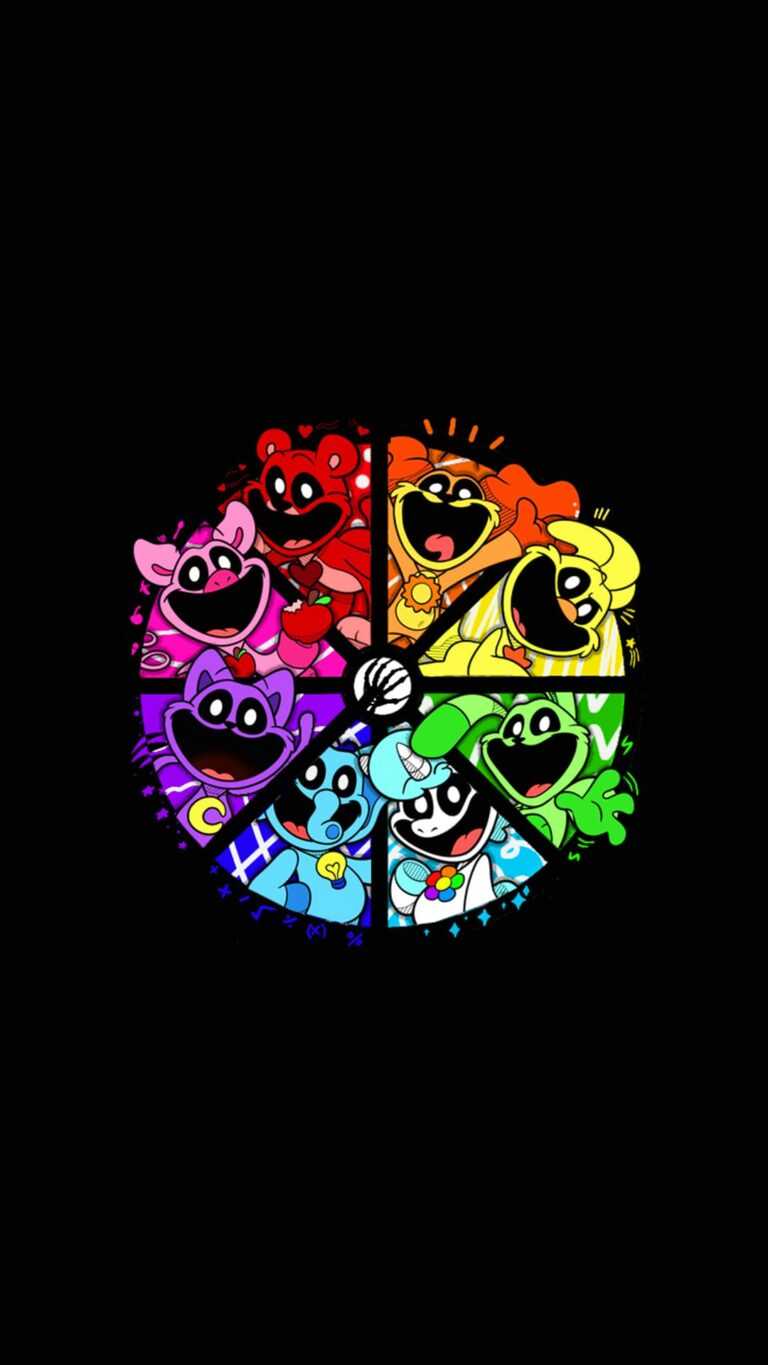 Smiling Critters Wallpaper - iXpap