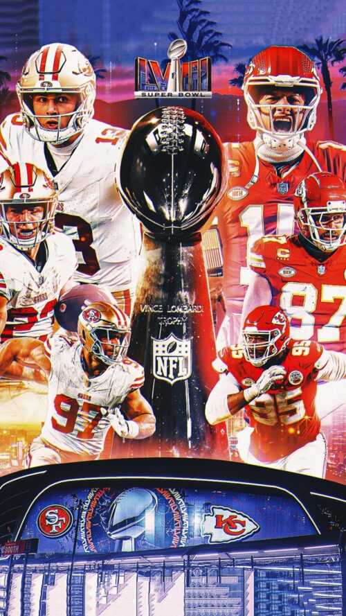 Super Bowl LVIII Wallpaper - iXpap