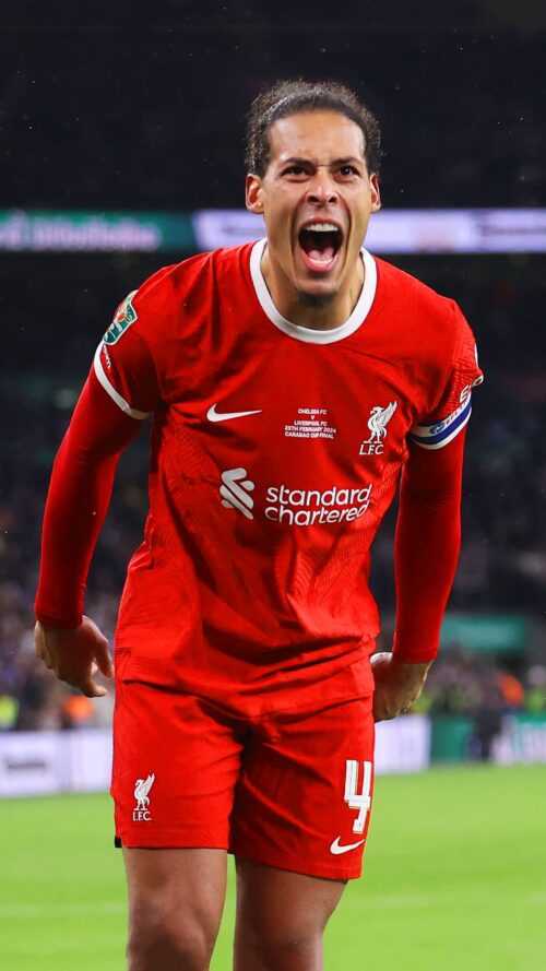 Van Dijk Wallpaper - iXpap