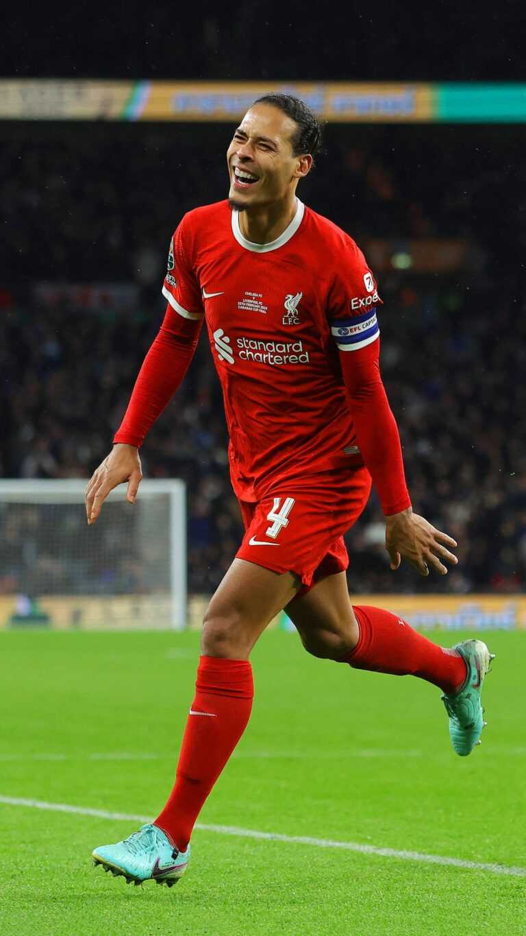 Van Dijk Wallpaper - iXpap