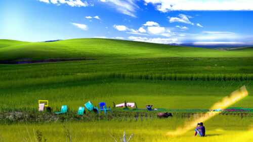 Windows XP Wallpaper - iXpap