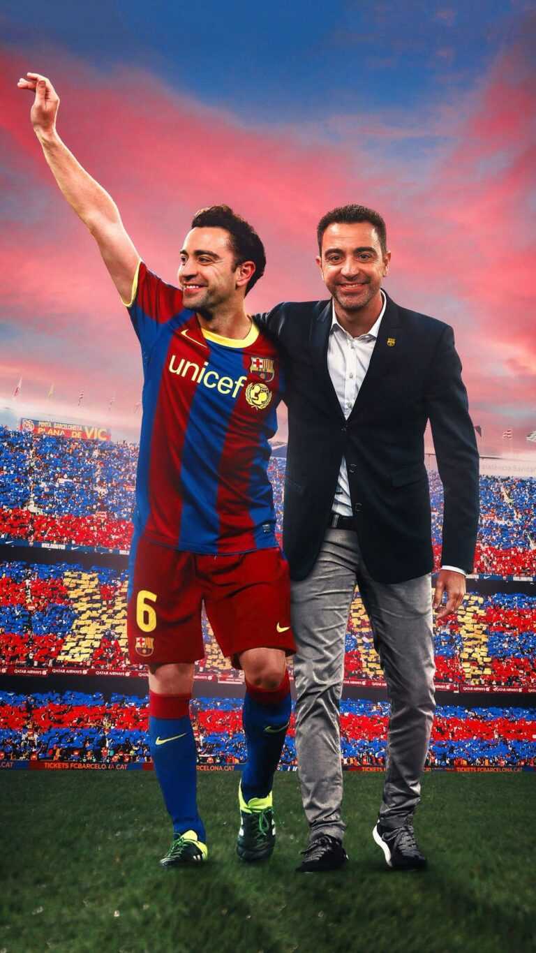 Xavi Wallpaper - iXpap
