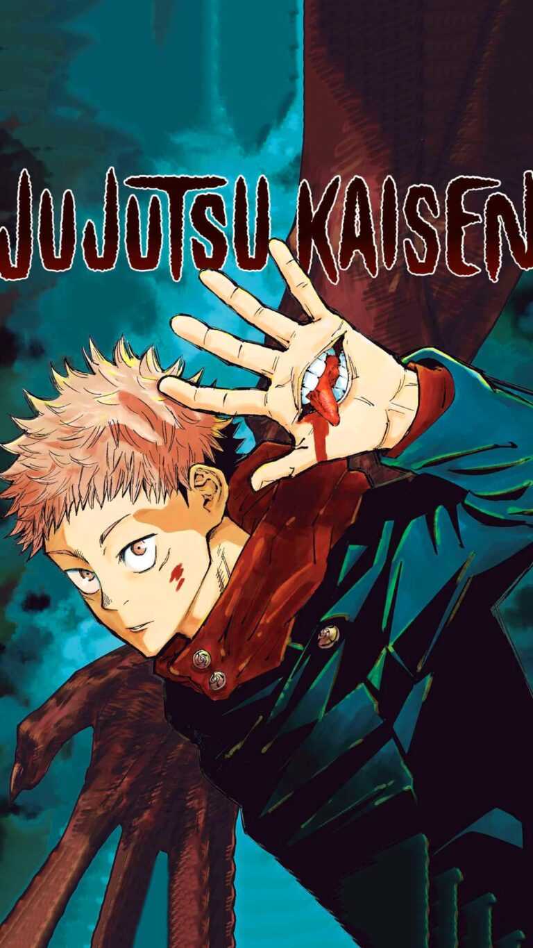 Yuji Itadori Wallpaper - iXpap