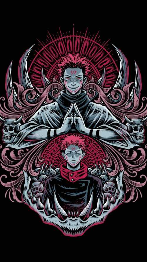 Yuji Itadori Wallpaper - iXpap