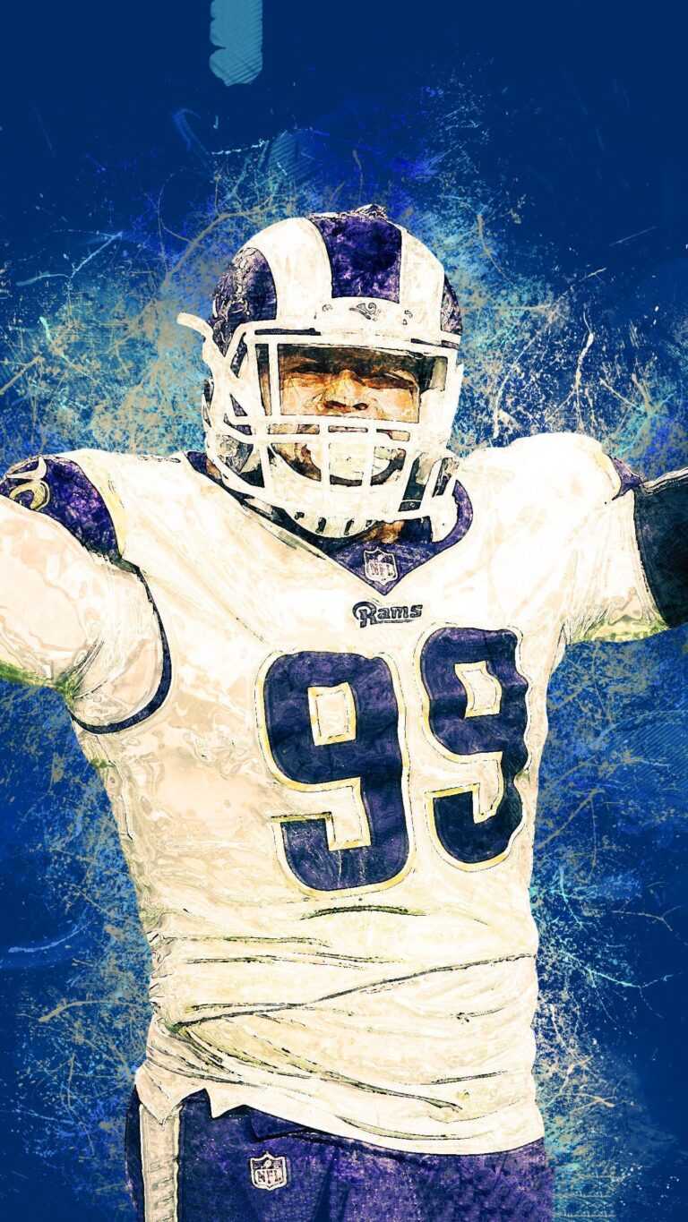 Aaron Donald Wallpaper - iXpap
