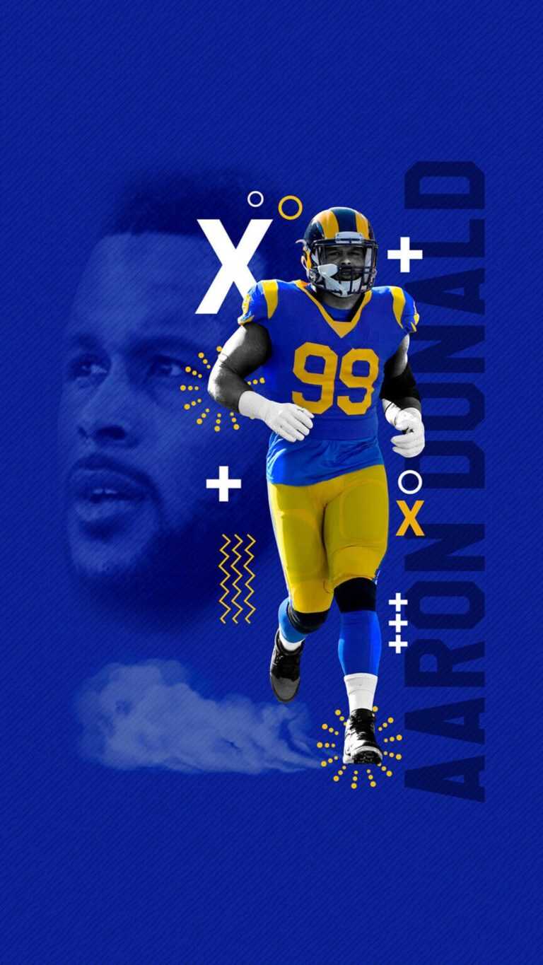 Aaron Donald Wallpaper - iXpap
