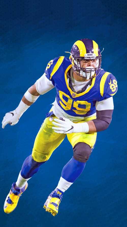 Aaron Donald Wallpaper - iXpap