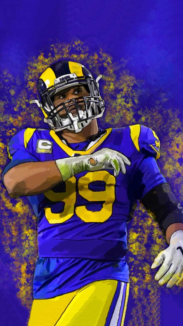Aaron Donald Wallpaper - iXpap