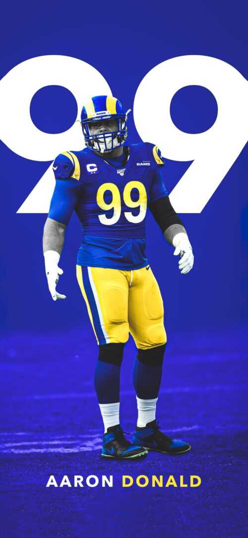 Aaron Donald Wallpaper - iXpap
