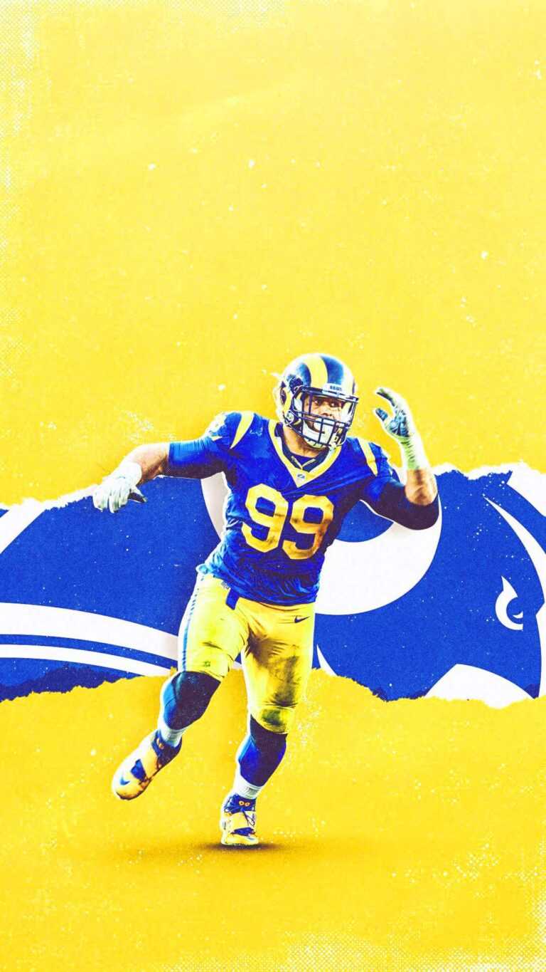 Aaron Donald Wallpaper - iXpap
