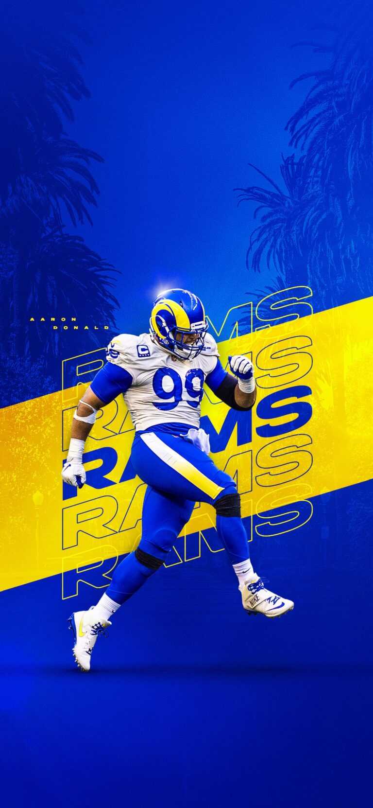 Aaron Donald Wallpaper - iXpap