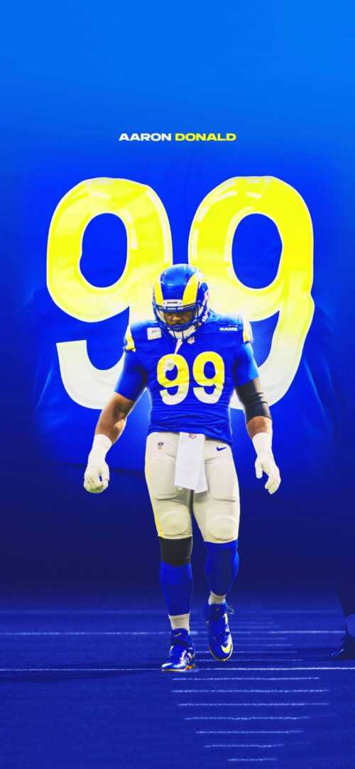 Aaron Donald Wallpaper - iXpap