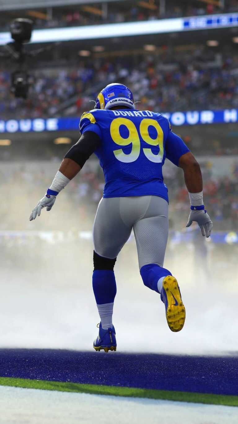 Aaron Donald Wallpaper - iXpap