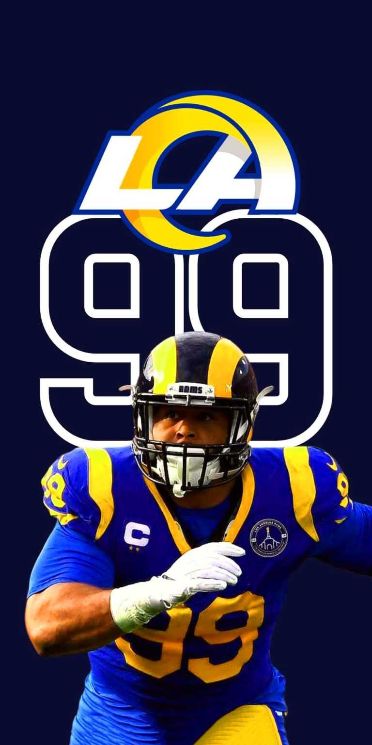 Aaron Donald Wallpaper - iXpap