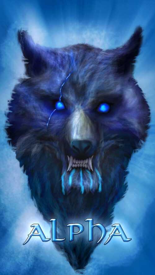 Alpha Wolf Wallpaper - iXpap